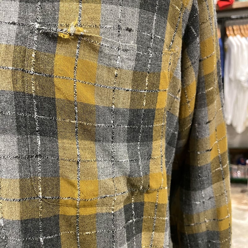 Sandy Mac Donald オープンカラーシャツ ボックスシルエット 開襟