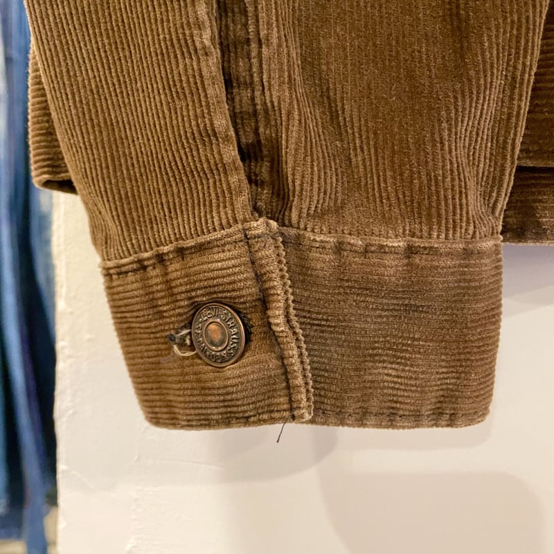 Levis 70505-1529 コーデュロイジャケット 70s USA製 ダーク Levis 70505-1529 コーデュロイジャケット 70s USA製 ダーク