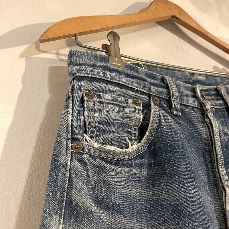 60s Levi's 501 Big E 30×32 リーバイス デニムパンツ ボタン裏2 60s Levi's 501 Big E 30×32 リーバイス デニムパンツ ボタン裏2
