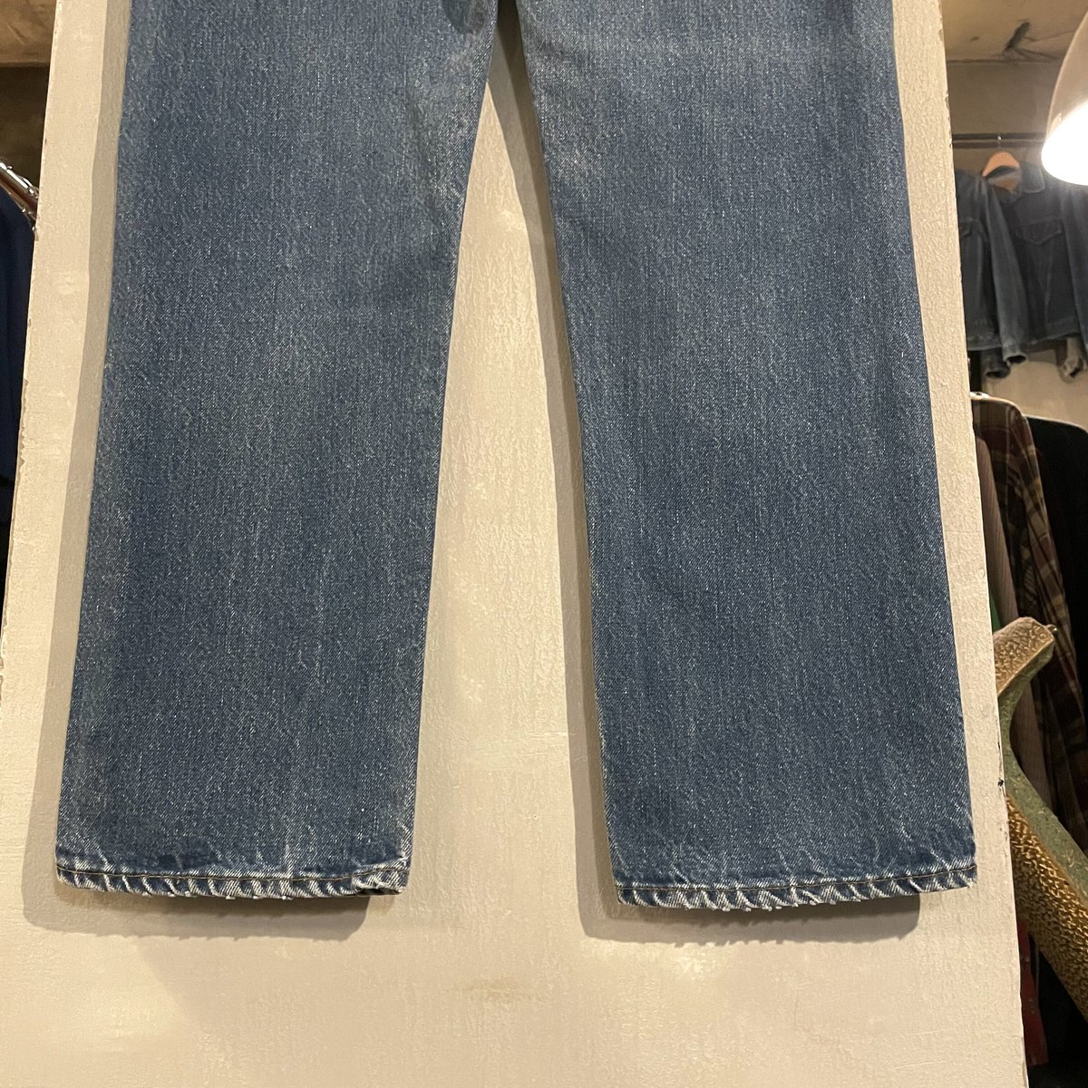 80s Levi's 505 0217 デニムパンツ 31×30 黒カン 内股シングル 80s Levi's 505 0217 デニムパンツ 31×30 黒カン 内股シングル