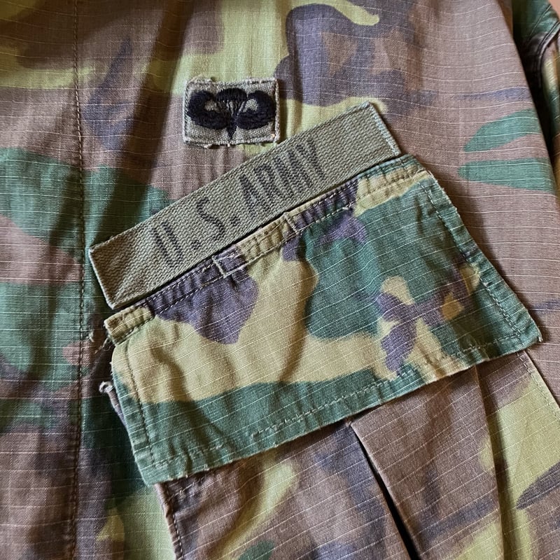 60s US ARMY Jungle Fatigue Jacket ファティーグジャケット 5 60s US ARMY Jungle Fatigue Jacket ファティーグジャケット 5