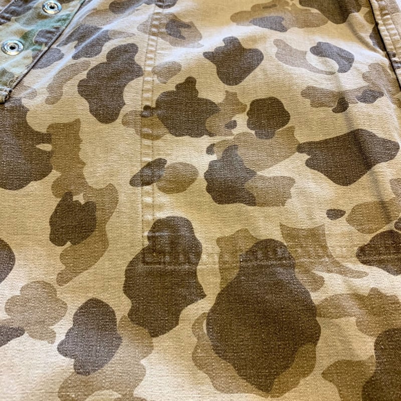 40s USMC P-42 HBT Pants 1stモデル ダックハンターカモ 40s USMC P-42 HBT Pants 1stモデル ダックハンターカモ