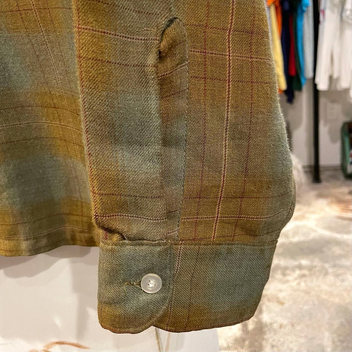 VAN HEUSEN レーヨンシャツ オープンカラー ボックスシルエット VAN HEUSEN レーヨンシャツ オープンカラー ボックスシルエット