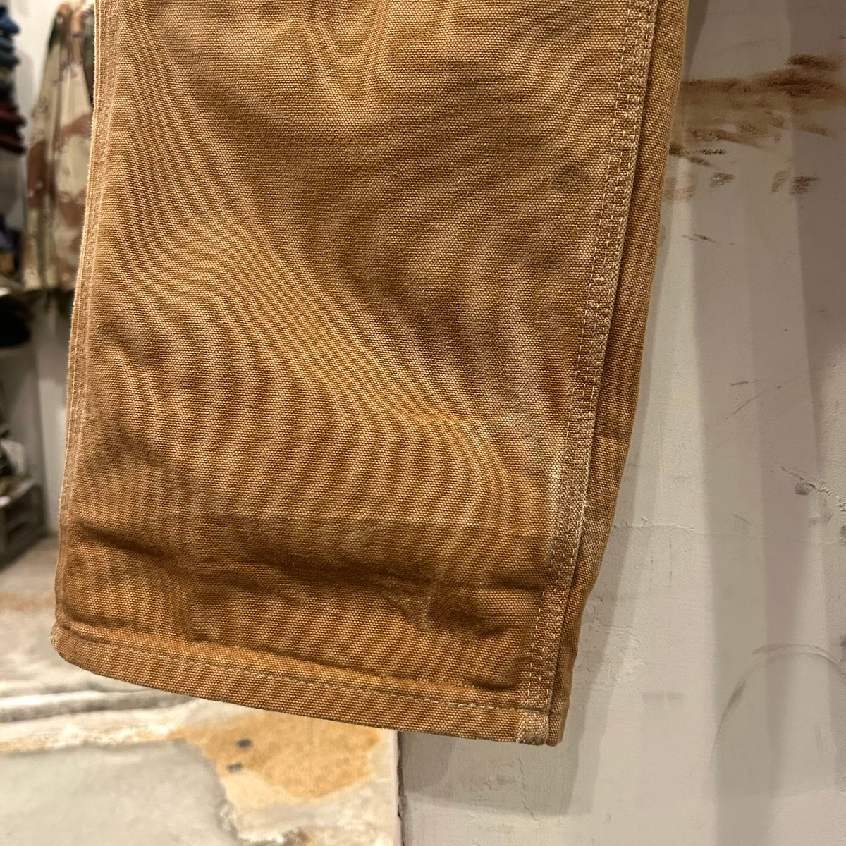 90s carhartt ダック地 ペインターパンツ ダブルニー カーハート 90s carhartt ダック地 ペインターパンツ ダブルニー カーハート