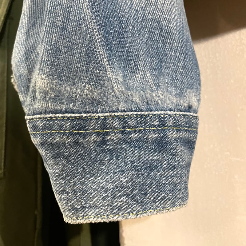 70s Lee × TEREX × GM 220-J Size 42 デニムジャケット USA 70s Lee × TEREX × GM 220-J Size 42 デニムジャケット USA