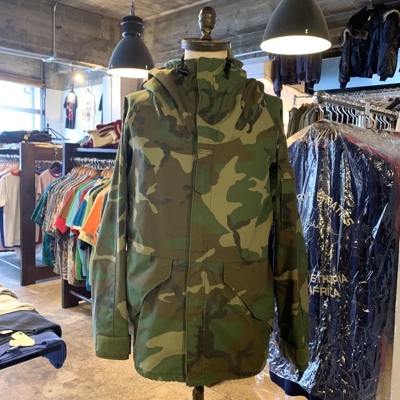 80s US ARMY GORE-TEX PARKA ゴアテックスパーカ 初期型 ウッド 80s US ARMY GORE-TEX PARKA ゴアテックスパーカ 初期型 ウッド