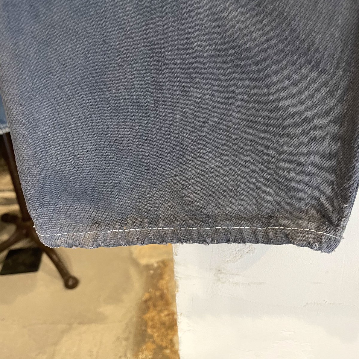 Levi's 501 80年代 リーバイス 501 後染めグレー 内股シングル Levi's 501 80年代 リーバイス 501 後染めグレー 内股シングル