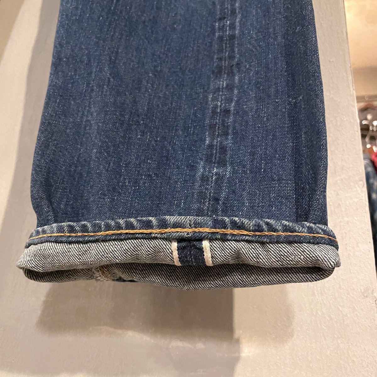 70s Levi's 501 Big E 28×28 リーバイス デニムパンツ ボタン裏6 70s Levi's 501 Big E 28×28 リーバイス デニムパンツ ボタン裏6