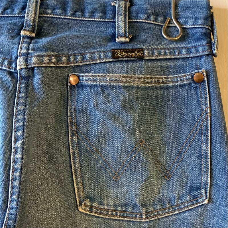 80s Wrangler 13MWZ ラングラー デニムパンツ USA製 80s Wrangler 13MWZ ラングラー デニムパンツ USA製