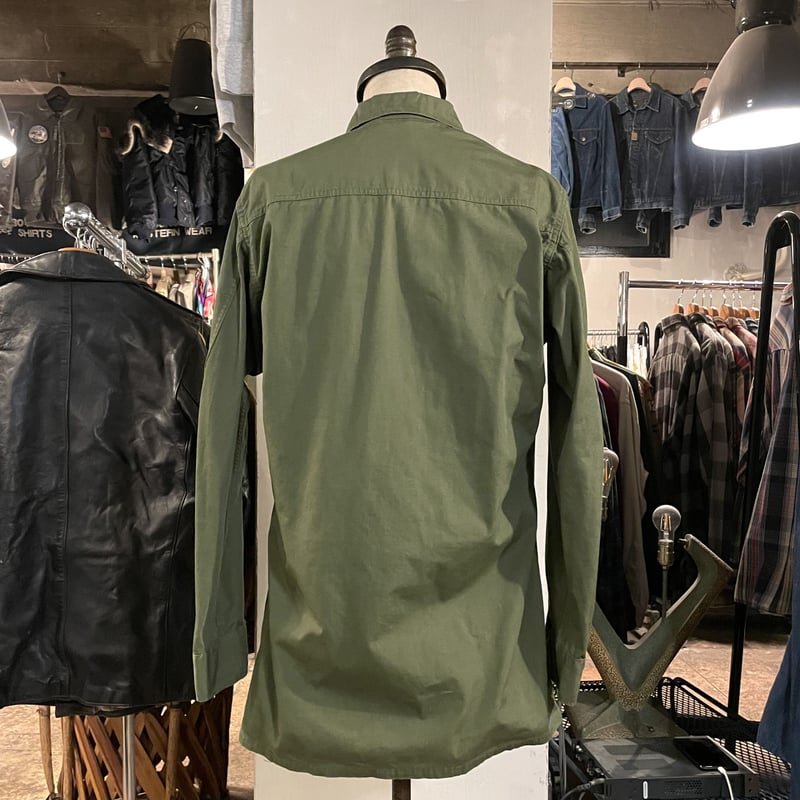60s US ARMY Jungle Fatigue Jacket 3rd Type ジャング 60s US ARMY Jungle Fatigue Jacket 3rd Type ジャング