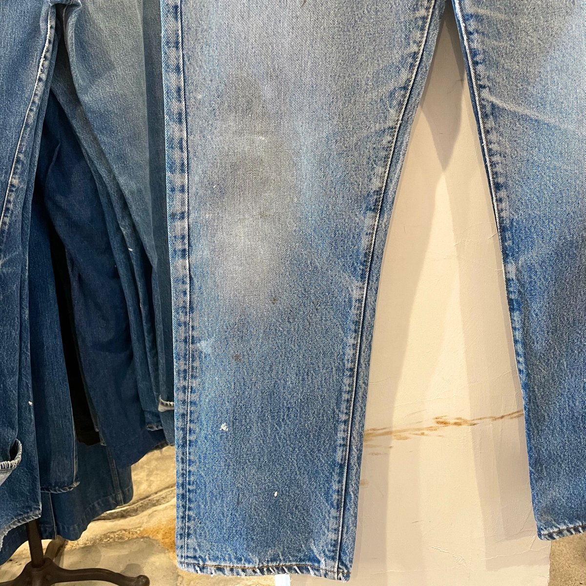 Levi's 501 80年代 リーバイス 501 内股シングル USA製 80s (S085 Levi's 501 80年代 リーバイス 501 内股シングル USA製 80s (S085