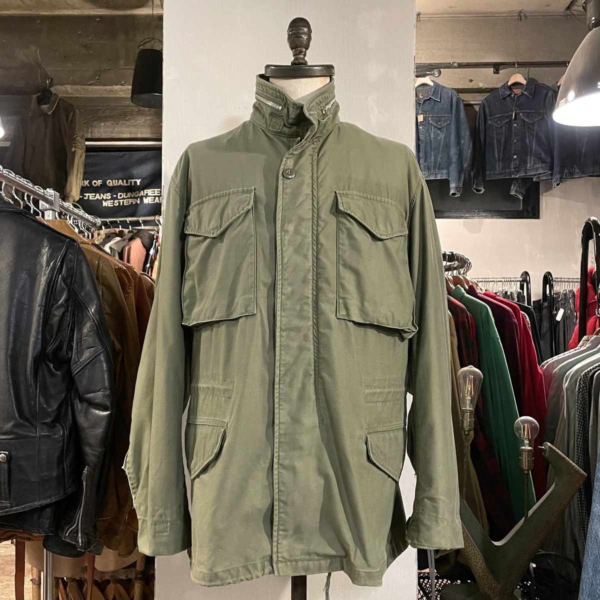 60s US ARMY M-65 Field Jacket 1stタイプ アルミジップ フィー 60s US ARMY M-65 Field Jacket 1stタイプ アルミジップ フィー