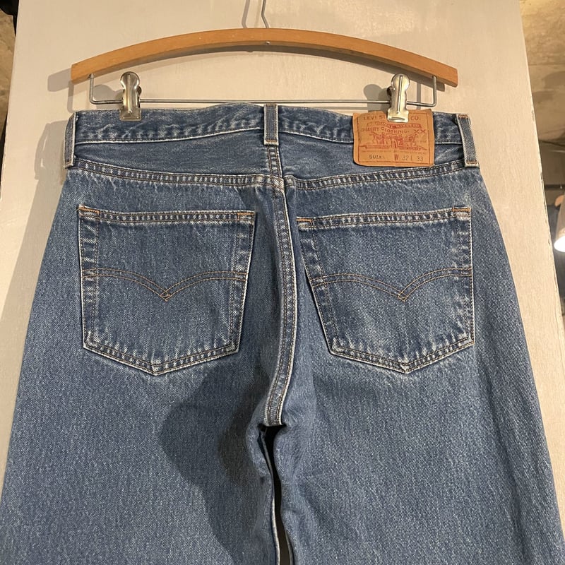 00s Levi's 501 0000 リーバイス 31×29 デニムパンツ USA製 00s Levi's 501 0000 リーバイス 31×29 デニムパンツ USA製