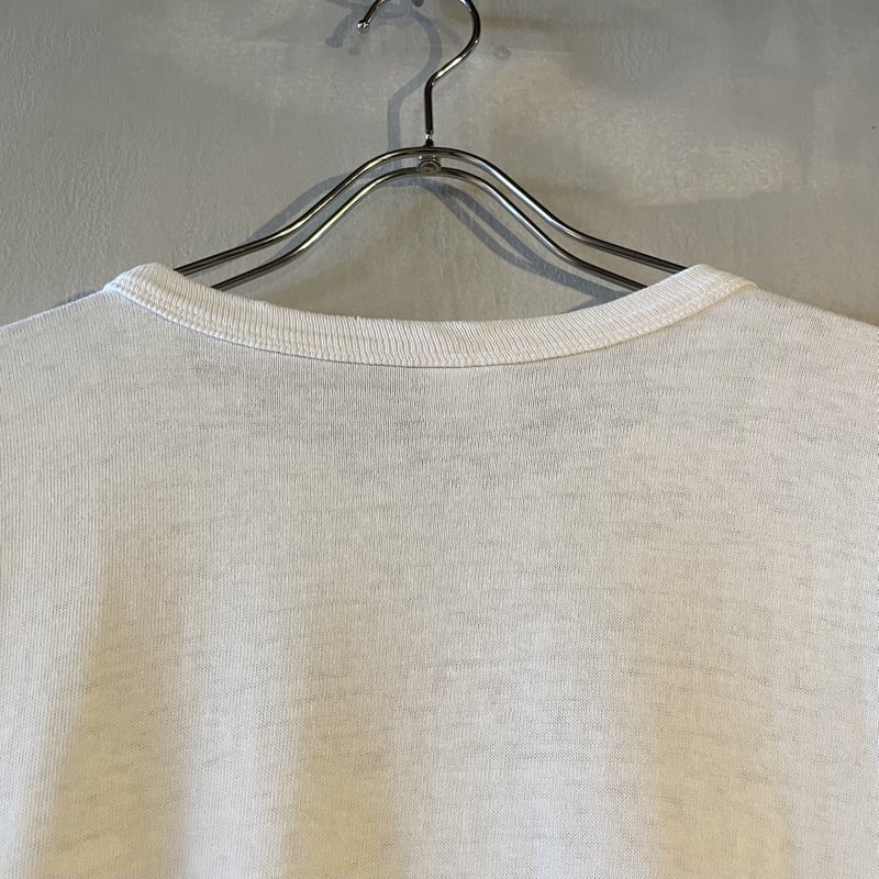 80s Champion S/S ヴィンテージTシャツ WISCONSIN 染み込み 80s Champion S/S ヴィンテージTシャツ WISCONSIN 染み込み