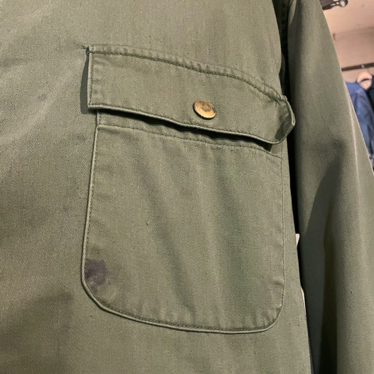 70s US NAVY A-2 DECK JACKET デッキジャケット バックステンシル ミ...