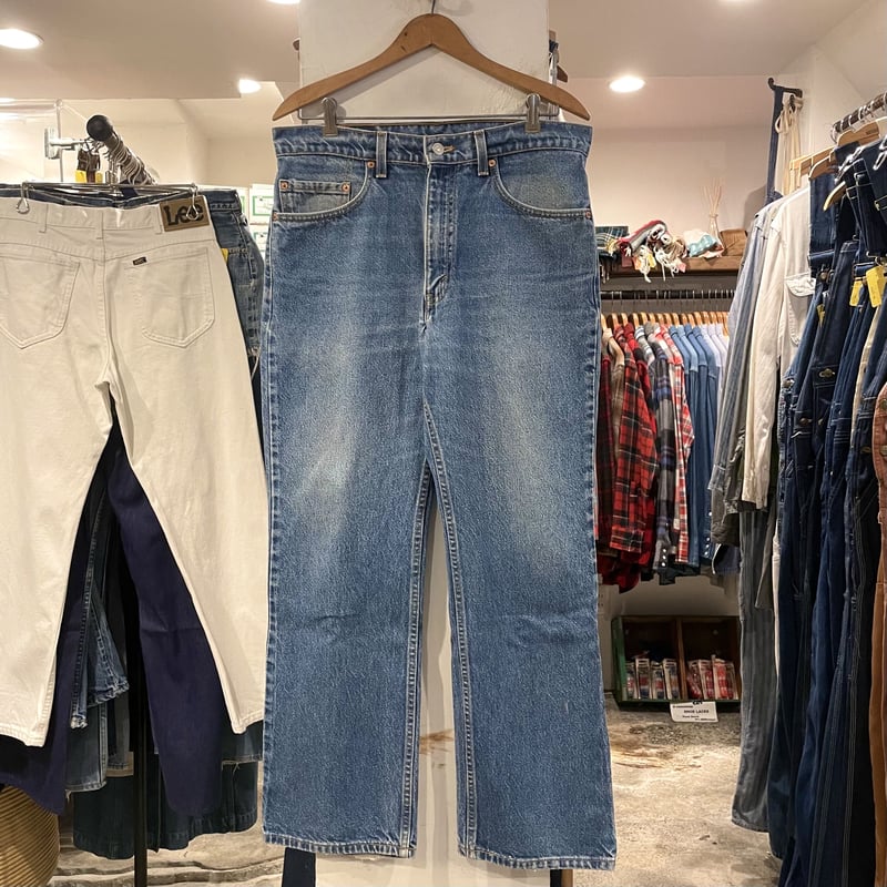 90s Levi's 517 リーバイス ブーツカットデニム ボタン裏575 USA 90s Levi's 517 リーバイス ブーツカットデニム ボタン裏575 USA