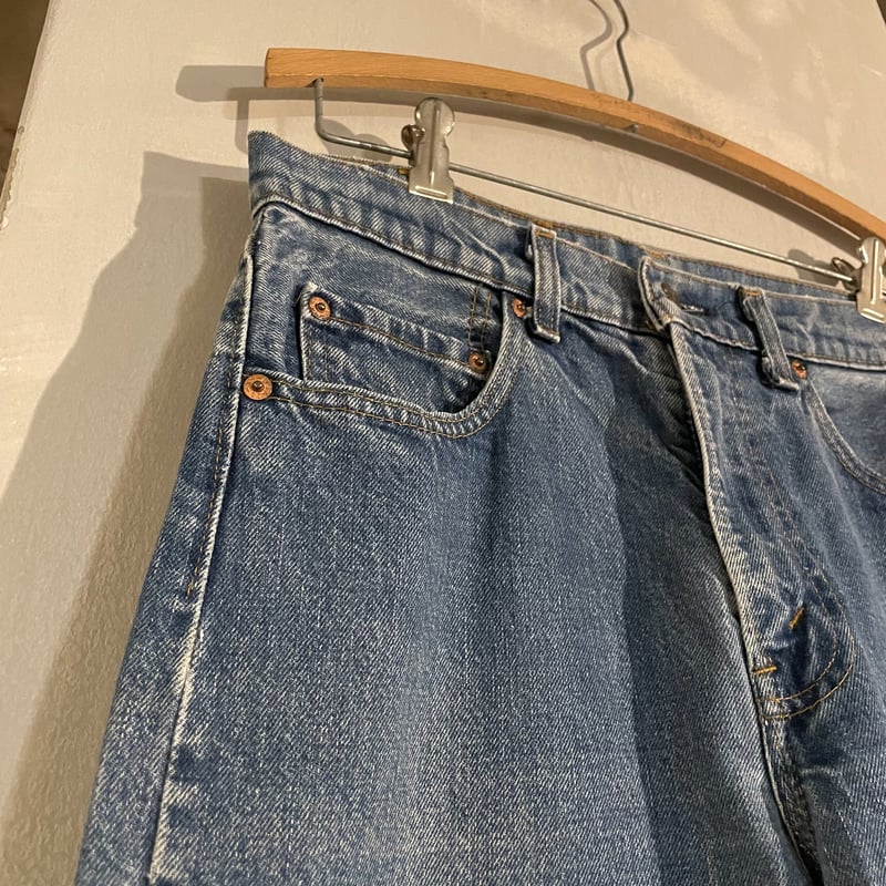 80s Levi's 505 0217 デニムパンツ 31×30 黒カン 内股シングル 80s Levi's 505 0217 デニムパンツ 31×30 黒カン 内股シングル