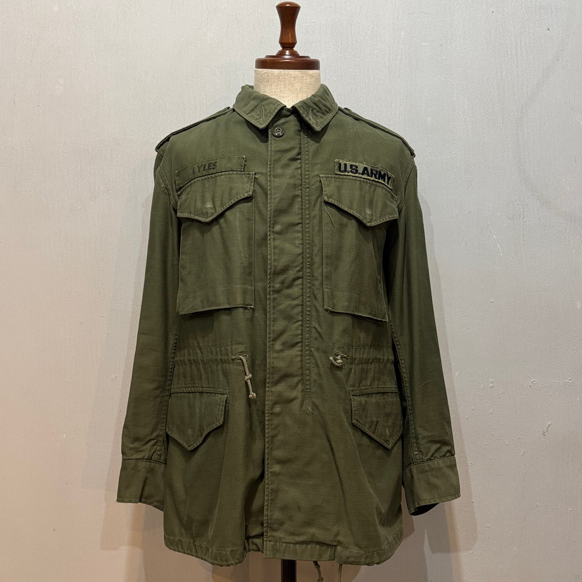60s US ARMY M-51 FIELD JACKET フィールドジャケット ミリタリージ...