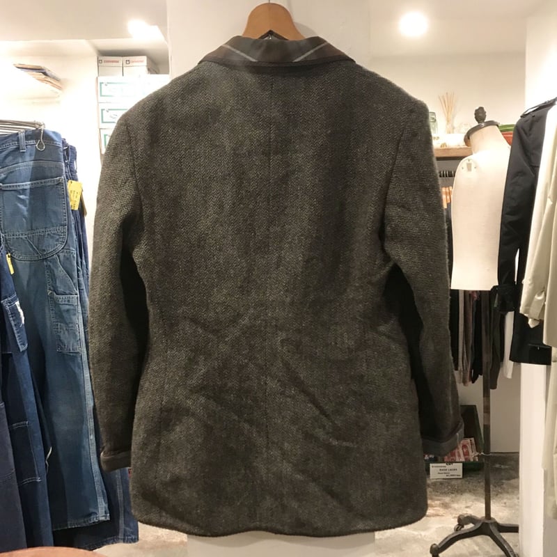 RALPH LAUREN スモーキングジャケット USA製 80s ラルフローレン RALPH LAUREN スモーキングジャケット USA製 80s ラルフローレン