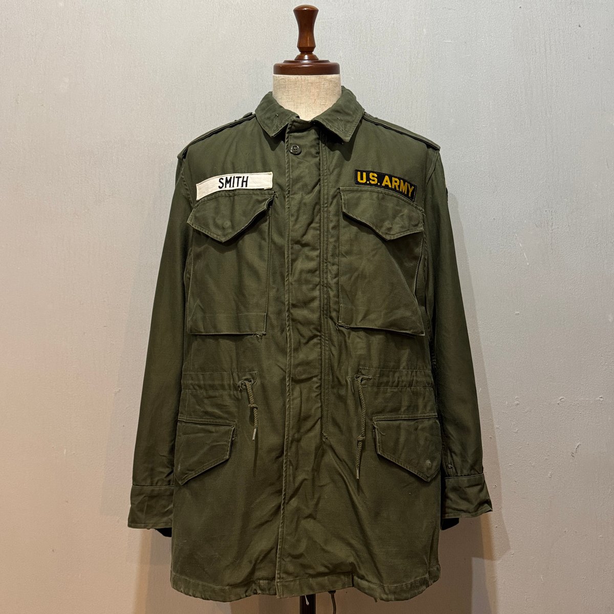 60s US ARMY M-51 FIELD JACKET フィールドジャケット Size S...