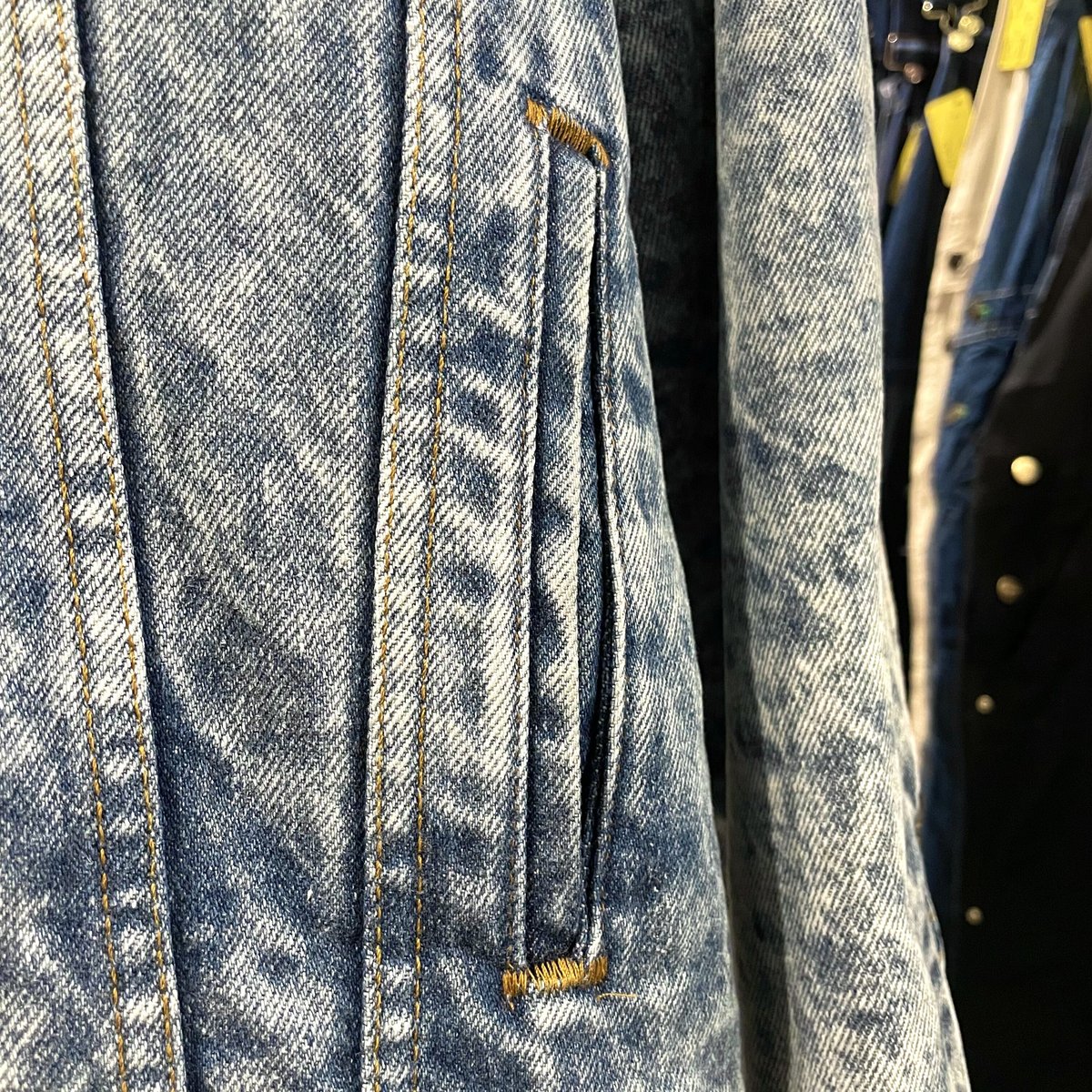 80s Levi's 70609-0219 リーバイス デニムボアジャケット USA製 80s Levi's 70609-0219 リーバイス デニムボアジャケット USA製