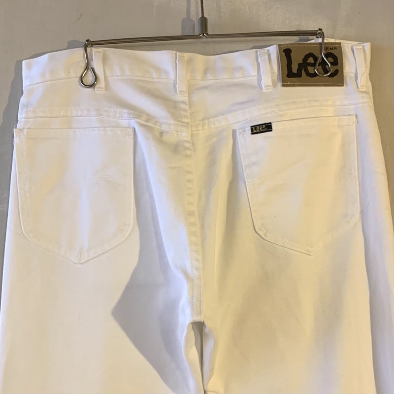80s Lee 200 ホワイトデニムパンツ 白 デニムパンツ (S2260) | DUFF 80s Lee 200 ホワイトデニムパンツ 白 デニムパンツ (S2260) | DUFF