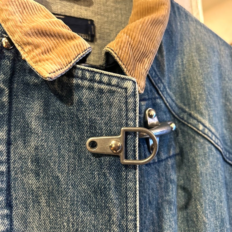 Polo by Ralph Lauren ファイヤーマンデニムジャケット ラルフ Polo by Ralph Lauren ファイヤーマンデニムジャケット ラルフ