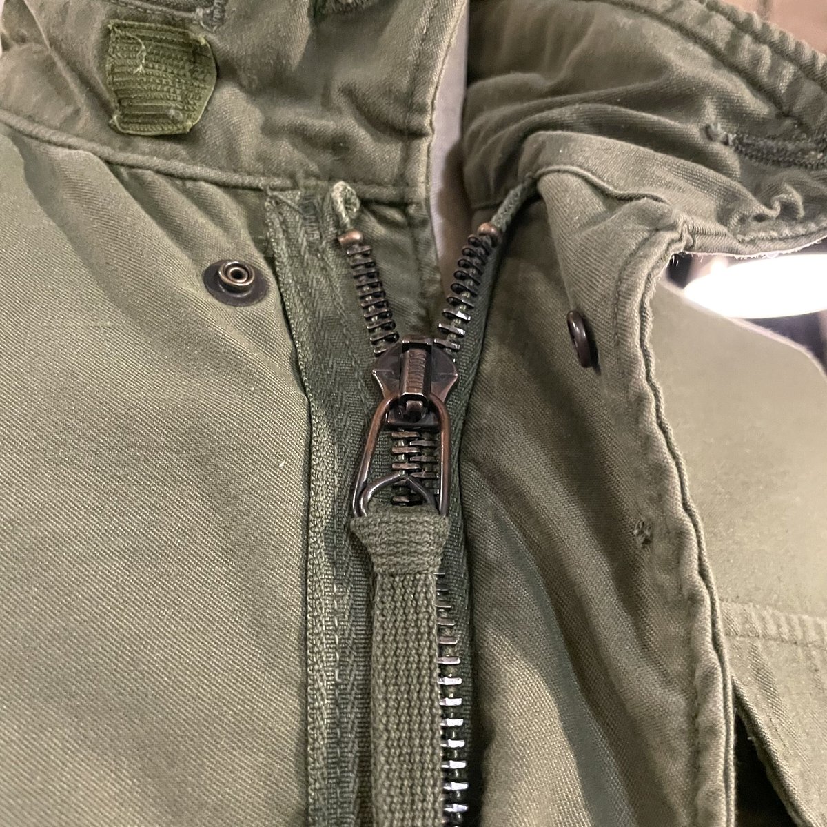 70s US ARMY M-65 Field Jacket 3rdタイプ グレーライナー ブラ 70s US ARMY M-65 Field Jacket 3rdタイプ グレーライナー ブラ