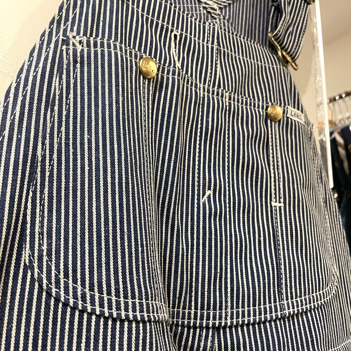 70s Lee 040-3249 ヴィンテージオーバーオール DEAD STOCK 70s Lee 040-3249 ヴィンテージオーバーオール DEAD STOCK