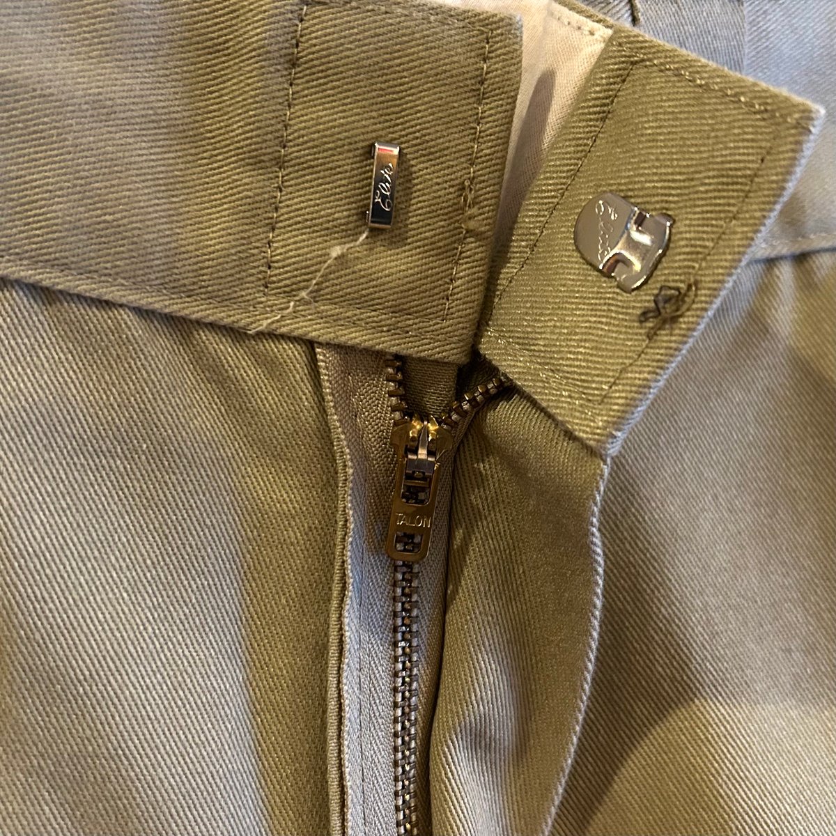 90s Dickies 874 ワークパンツ ディッキーズ ベージュ TALON 90s Dickies 874 ワークパンツ ディッキーズ ベージュ TALON