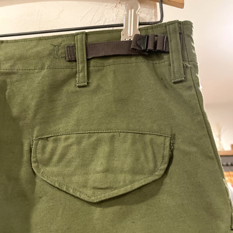 60s US ARMY M65 FIELD PANTS DEAD STOCK GRIPPER 60s US ARMY M65 FIELD PANTS DEAD STOCK GRIPPER