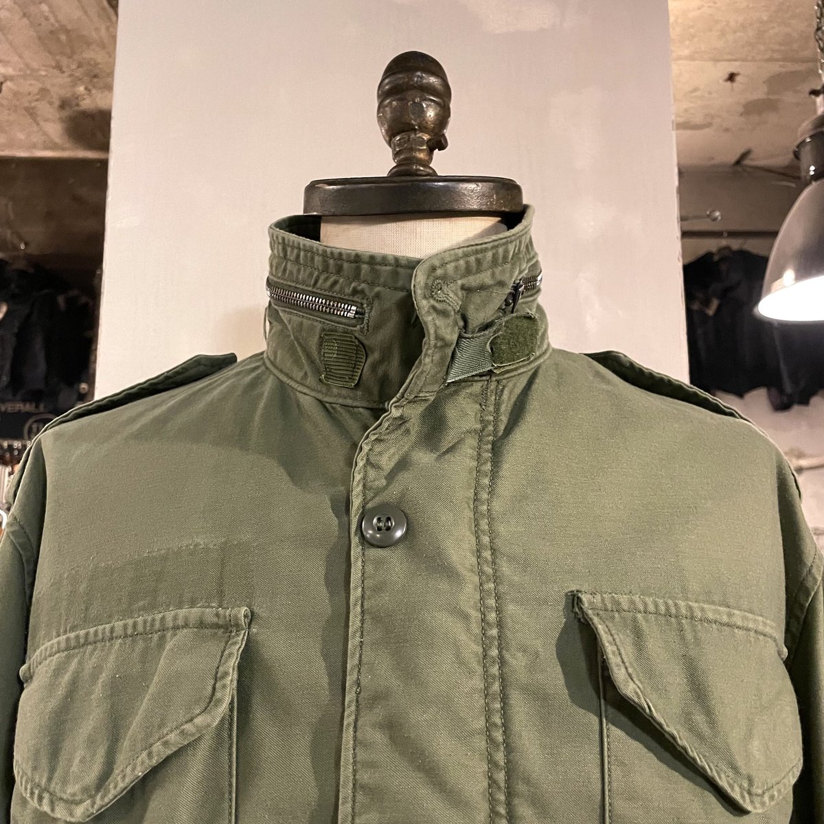 70s US ARMY M-65 Field Jacket 3rdタイプ グレーライナー ブラ 70s US ARMY M-65 Field Jacket 3rdタイプ グレーライナー ブラ