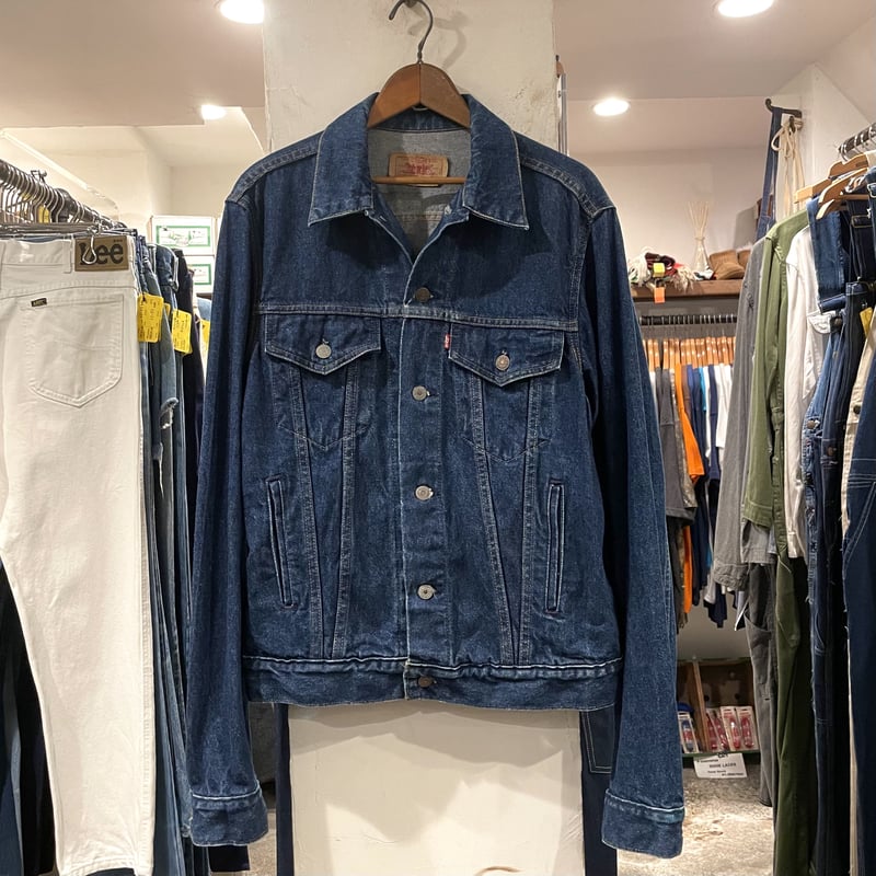 80s Levi's 71506-0216 リーバイス デニムジャケット ボタン裏 80s Levi's 71506-0216 リーバイス デニムジャケット ボタン裏