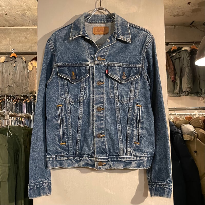 80s Levi's 70506 0216 デニムジャケット USA製 Size 36 4ポケ 80s Levi's 70506 0216 デニムジャケット USA製 Size 36 4ポケ