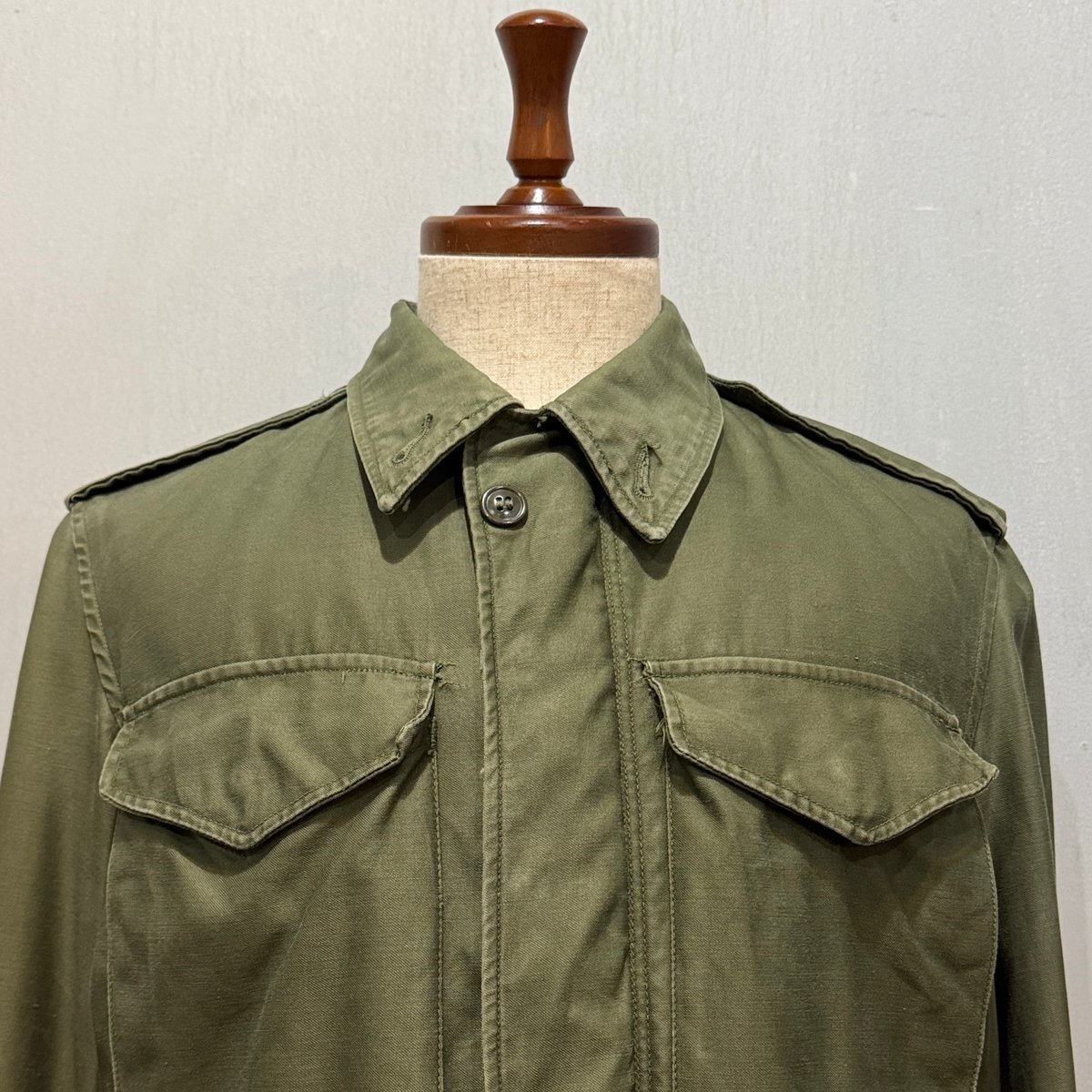 60s US ARMY M-51 FIELD JACKET フィールドジャケット Size X...