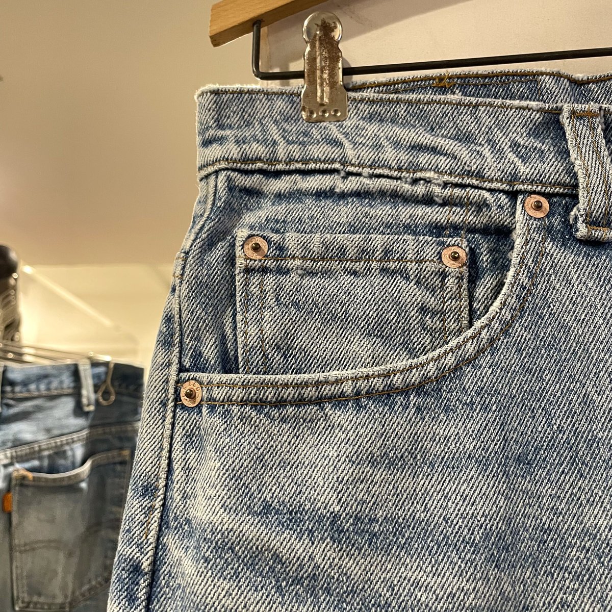 90s Levi's 505 デニムパンツ リーバイス505 ボタン裏532 USA製 90s Levi's 505 デニムパンツ リーバイス505 ボタン裏532 USA製