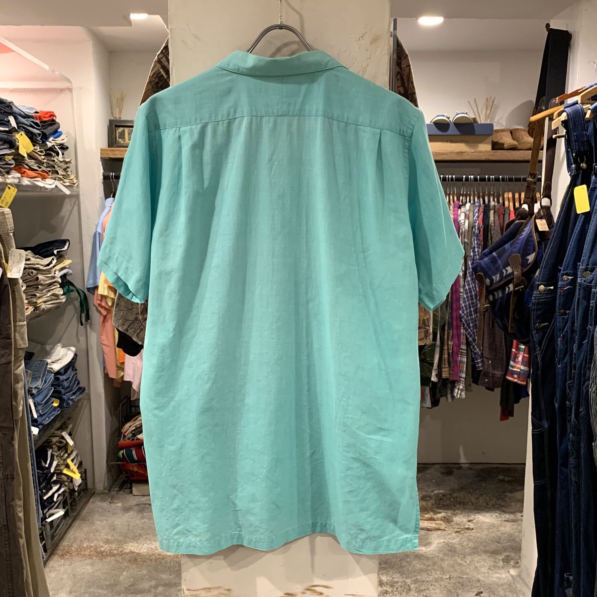 90s Polo by Ralph Lauren S/Sオープンカラーシャツ ラルフ 90s Polo by Ralph Lauren S/Sオープンカラーシャツ ラルフ