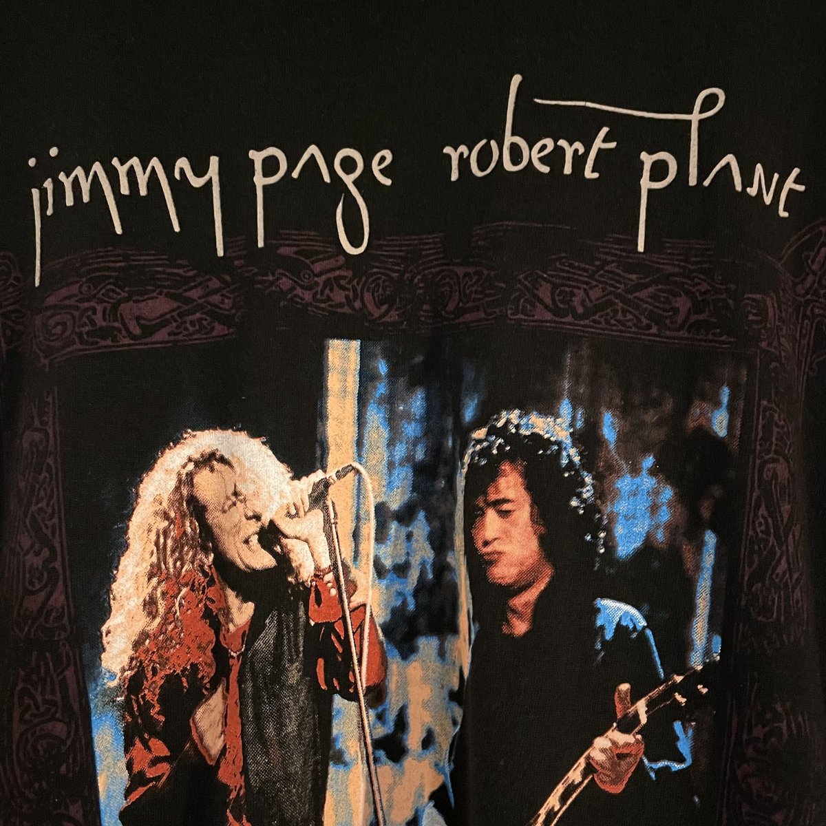 90s Hanes Jimmy page × Robert Plant NO QUARTER 90s Hanes Jimmy page × Robert Plant NO QUARTER