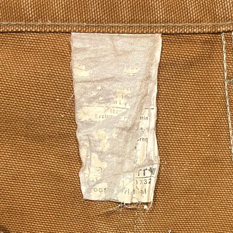 90s carhartt ダック地 ペインターパンツ ダブルニー カーハート 90s carhartt ダック地 ペインターパンツ ダブルニー カーハート