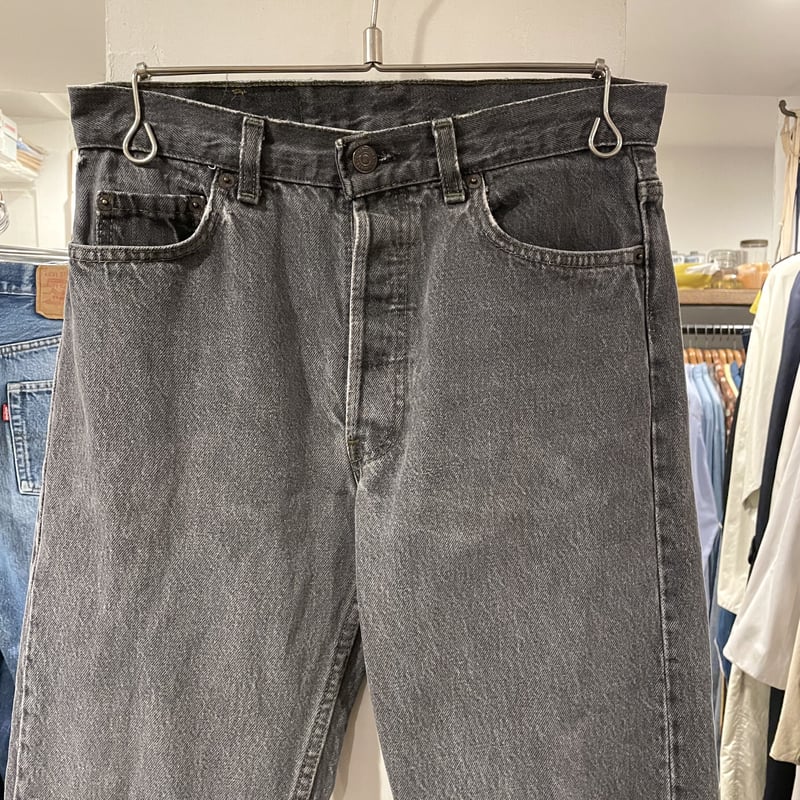 Levi's 501-0658 ブラックデニムパンツ リーバイス USA製 90s Levi's 501-0658 ブラックデニムパンツ リーバイス USA製 90s