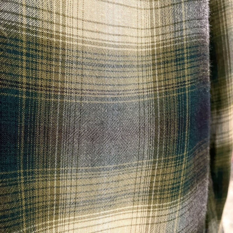 TOWNCRAFT PENNEYS 60s 船タグ ヴィンテージ レーヨンシャツ TOWNCRAFT PENNEYS 60s 船タグ ヴィンテージ レーヨンシャツ