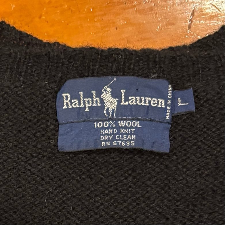 90s Ralph Lauren Wool Sweater Size L ラルフローレン HA...