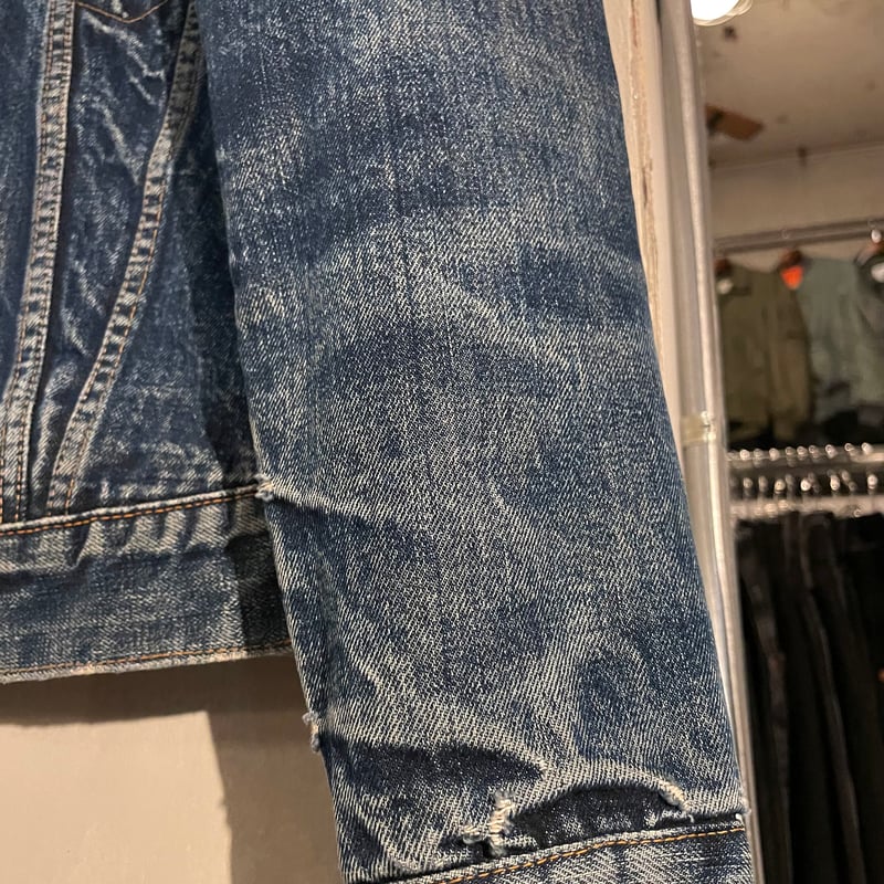 60s Levi's 70505 Big E 4th Type ブランケットライナー USA製 60s Levi's 70505 Big E 4th Type ブランケットライナー USA製