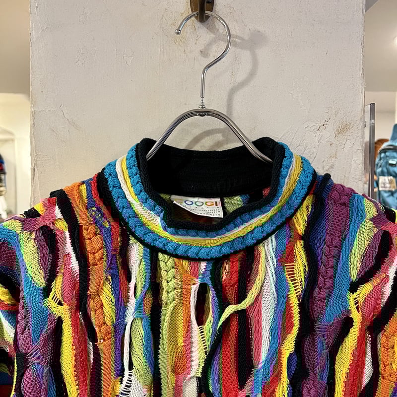 COOGI クージーニット クージー 3Dニット (S3143) | DUFF COOGI クージーニット クージー 3Dニット (S3143) | DUFF