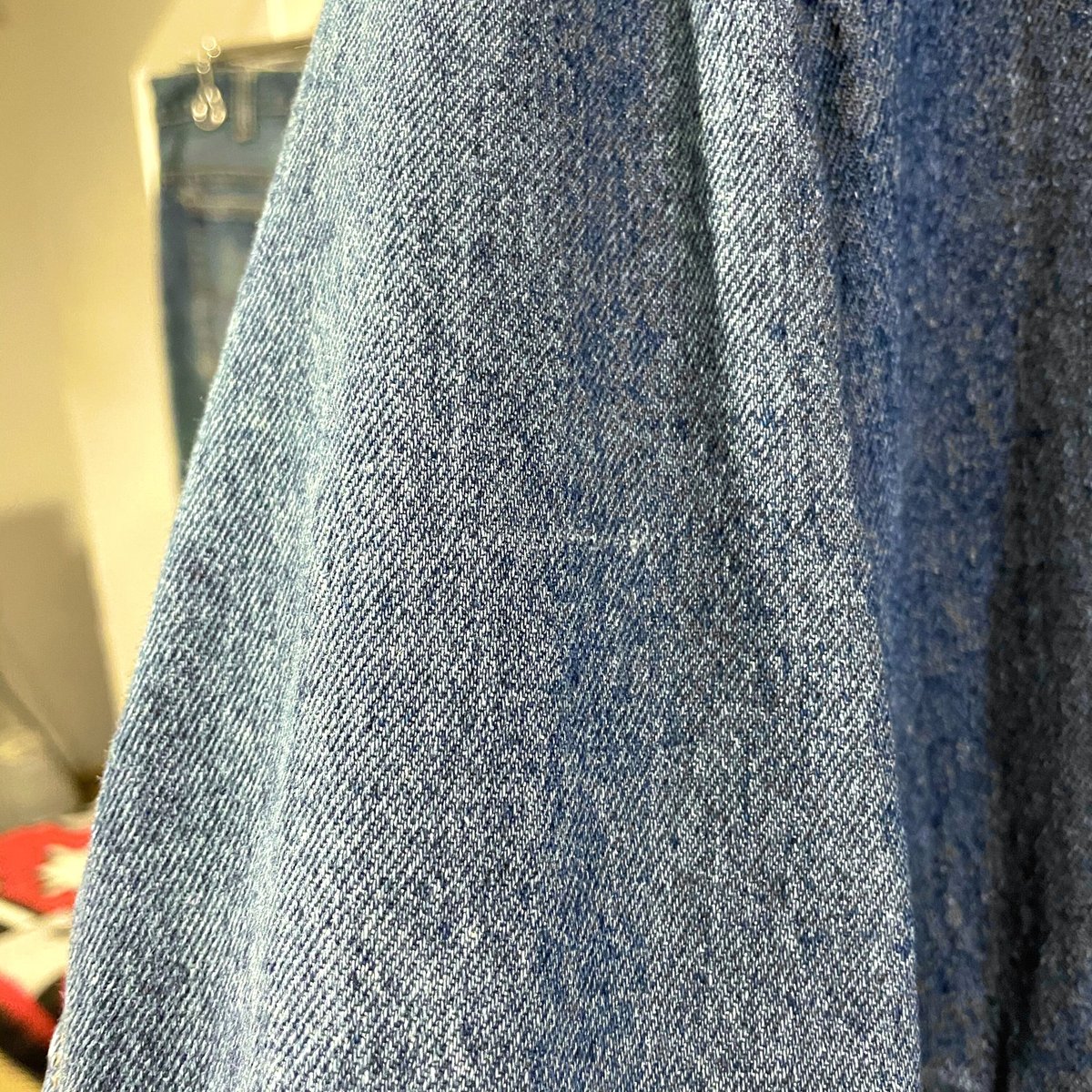 Levis 75070-9514 90s USA製 デニムロングコート 襟コーデュロイ Levis 75070-9514 90s USA製 デニムロングコート 襟コーデュロイ
