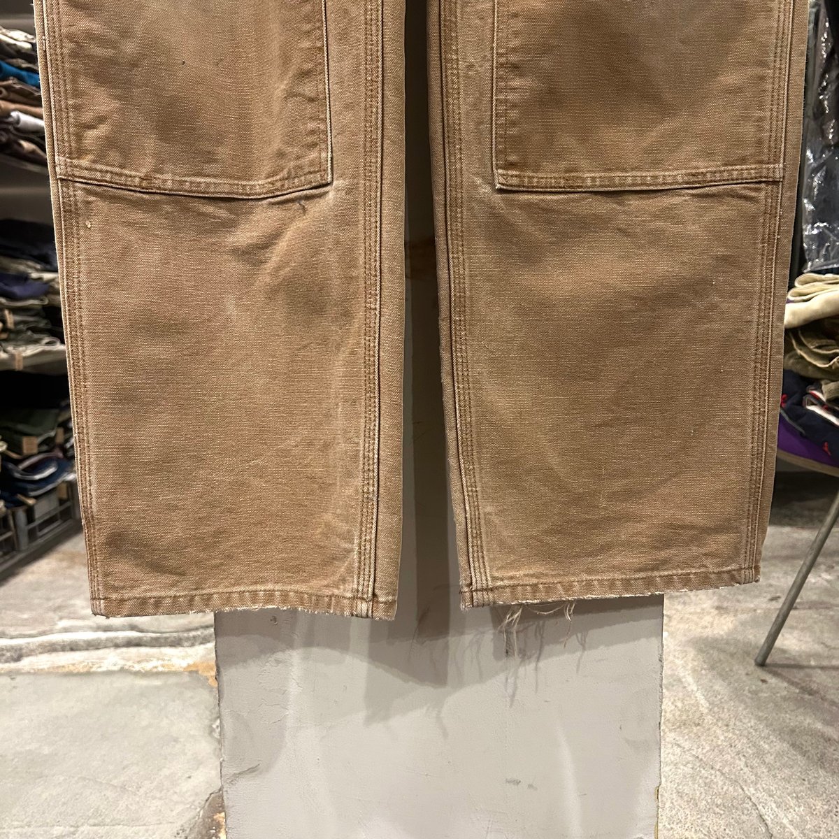 carhartt ダック地 ペインターパンツ ダブルニー カーハート carhartt ダック地 ペインターパンツ ダブルニー カーハート