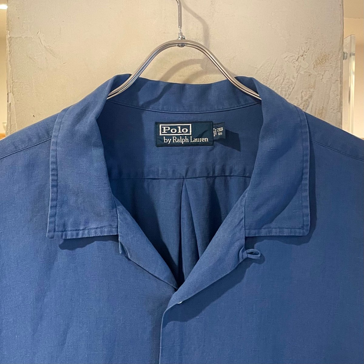 Polo by Ralph Lauren S/Sオープンカラーシャツ ラルフローレン Polo by Ralph Lauren S/Sオープンカラーシャツ ラルフローレン