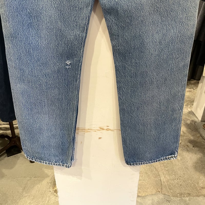 Levi's 501 80年代 リーバイス 501 内股シングル 黒カンヌキ 脇 Levi's 501 80年代 リーバイス 501 内股シングル 黒カンヌキ 脇