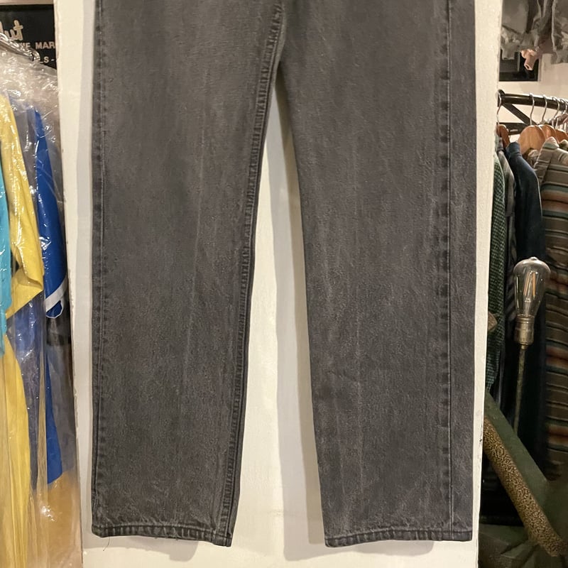 90s Levi's 501-0660 リーバイス 後染めブラックデニム 32×32 90s Levi's 501-0660 リーバイス 後染めブラックデニム 32×32