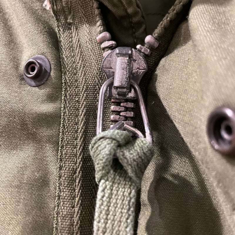 60s〜 US ARMY M-65 Field Jacket 2nd type アルミジップ 60s〜 US ARMY M-65 Field Jacket 2nd type アルミジップ